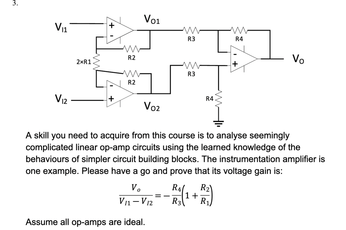 Solved A skill you need to acquire from this course is to | Chegg.com
