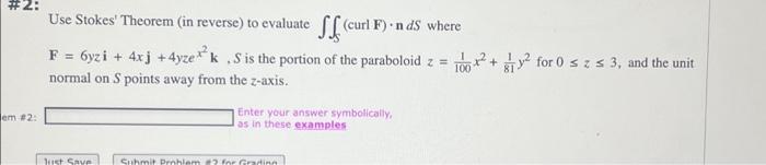Solved Use Stokes' Theorem (in reverse) to evaluate | Chegg.com