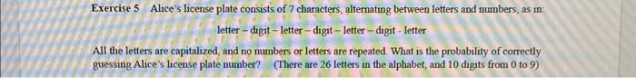 Solved letter-digit-letter-digit-letter-digit-letter All the | Chegg.com