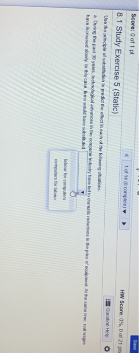 Solved Save Score 0 Of 1 Pt 1 Of 14 0 Complete Hw Score