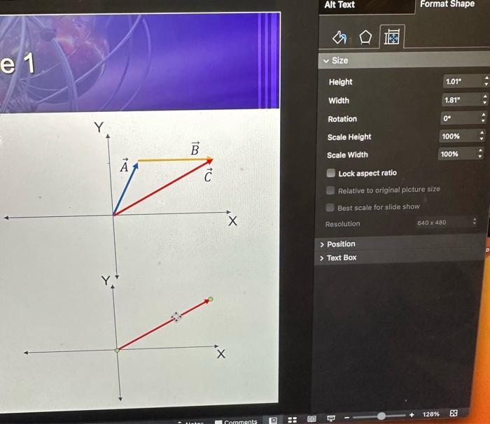 [Solved]: the demisions and sizes of A B C D are shown below