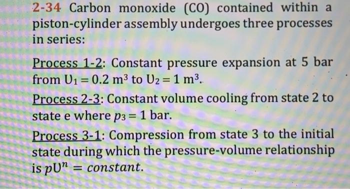 Solved sketch and calculate total Work. NOTE that from 3-1 | Chegg.com