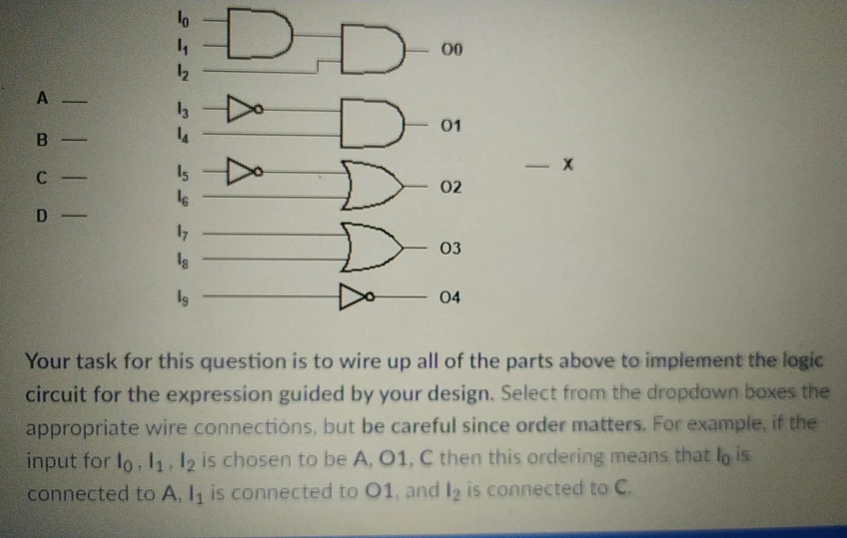 First, design on scratch paper the logic circuit | Chegg.com