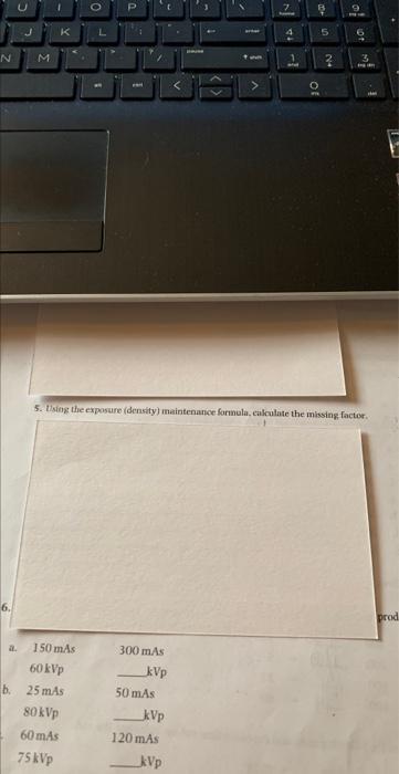 Solved 46 inelis sis 125mil e. 72 -inch SID SID 20mAs | Chegg.com