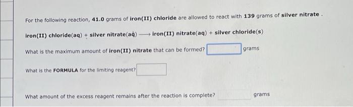 Solved According to the following reaction, how many moles | Chegg.com