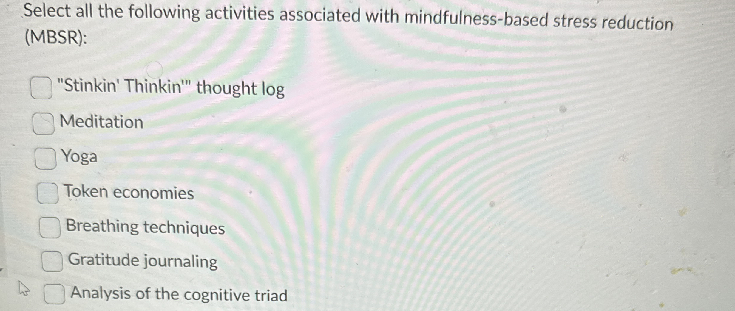 Solved Select all the following activities associated with | Chegg.com