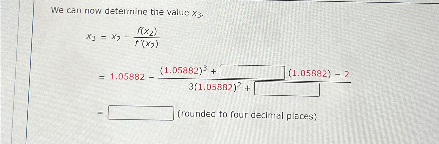 We can now determine the value | Chegg.com