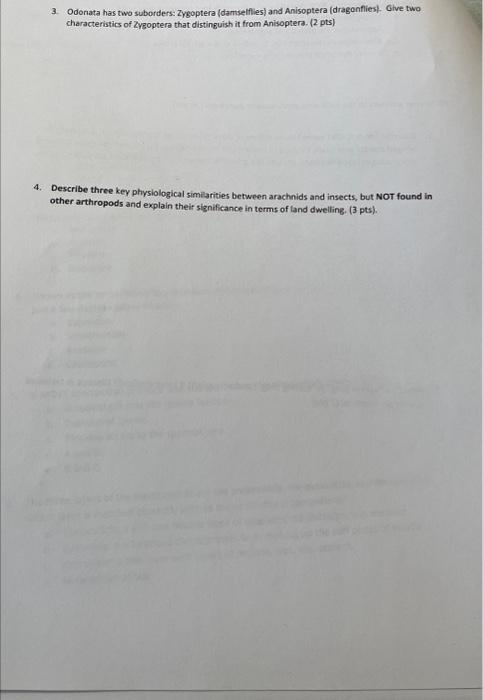 Solved 7. What characteristic is NOT shared by all | Chegg.com