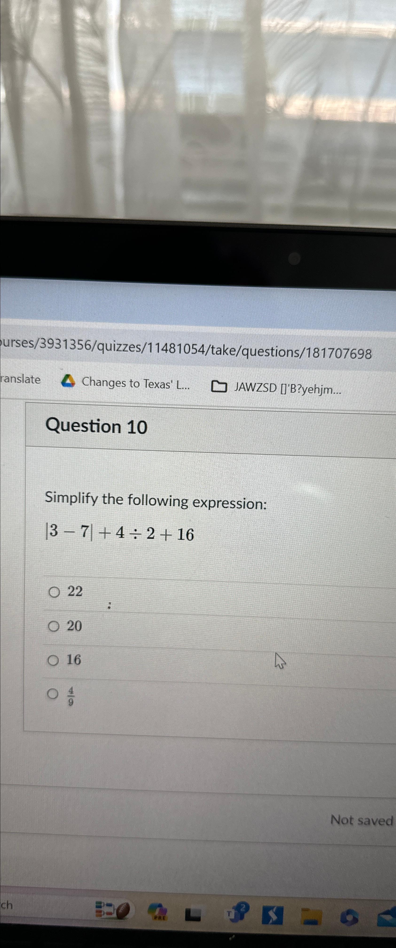 Solved Question 10Simplify the following | Chegg.com
