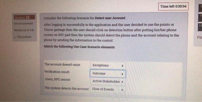 Solved Consider the following Scenario for Detect user | Chegg.com