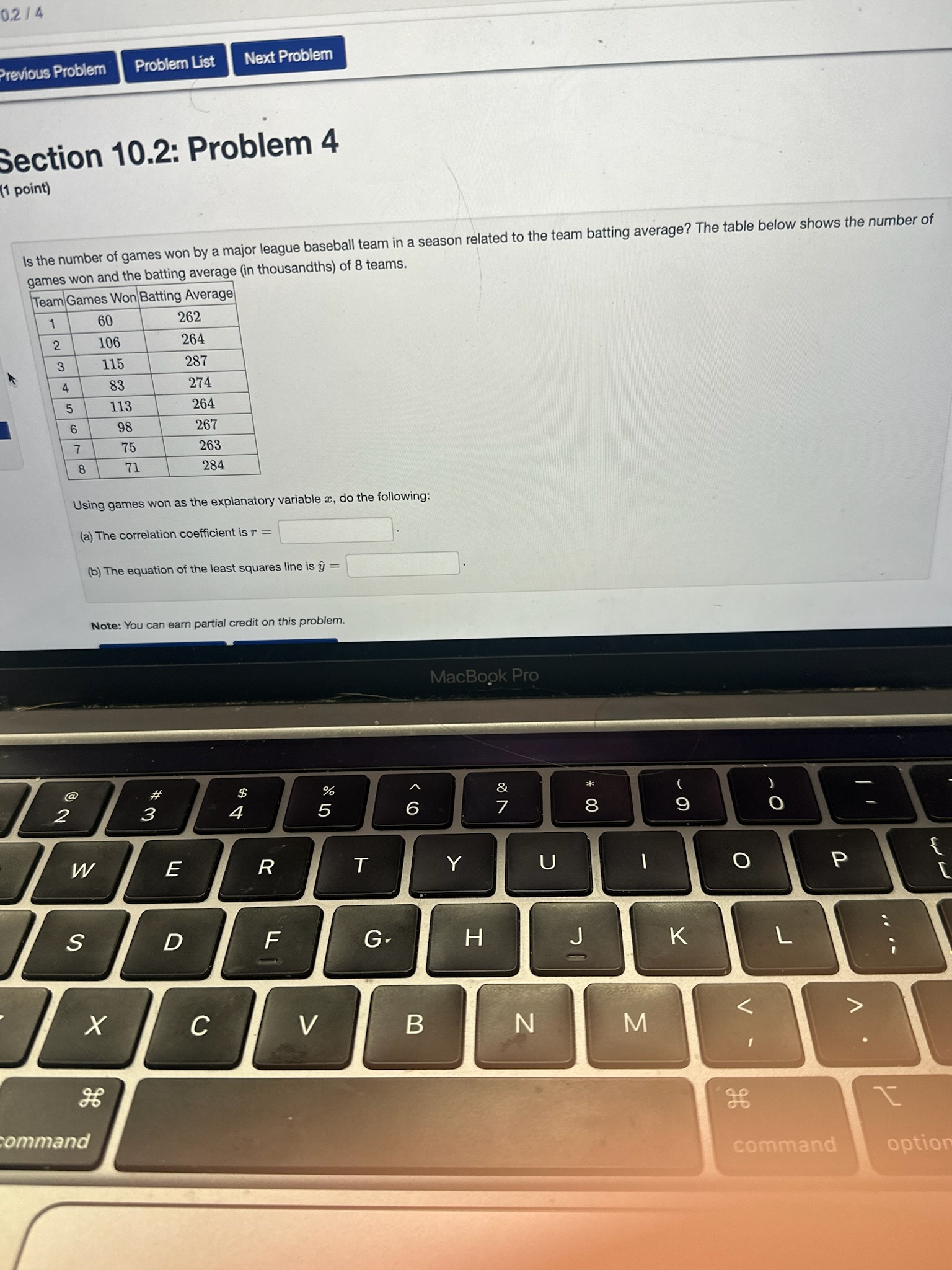 Solved Is ﻿the number of ﻿games won by ﻿a major league | Chegg.com