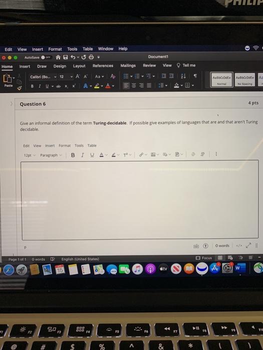Solved Edit View Insert Format Tools Table Window Help 