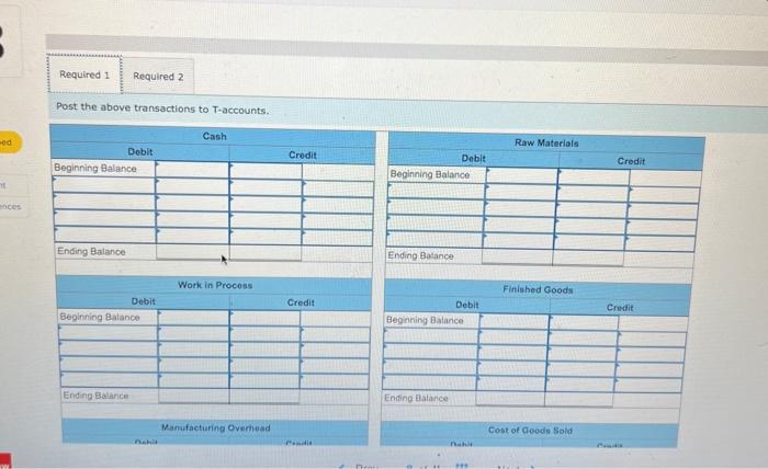 Solved Exercise 3-2 (Algo) Prepare T-Accounts [LO3-2, LO3-4] | Chegg.com