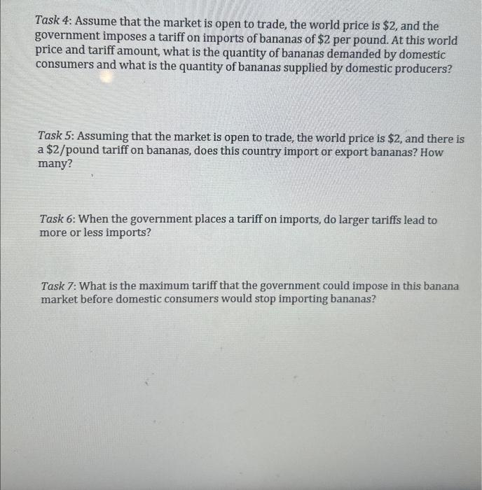 Solved INTERNATIONAL TRADE WORKSHEET This question examines | Chegg.com