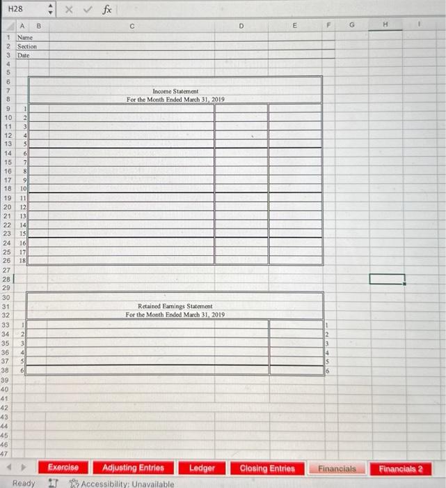 Solved Using the excel spreadsheet also attached to this | Chegg.com