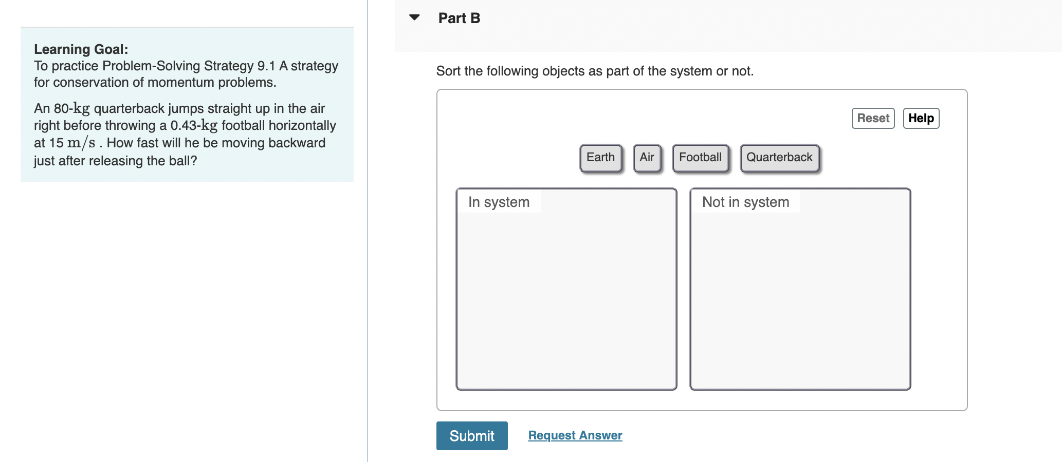 Solved Part BLearning Goal:To practice Problem-Solving | Chegg.com