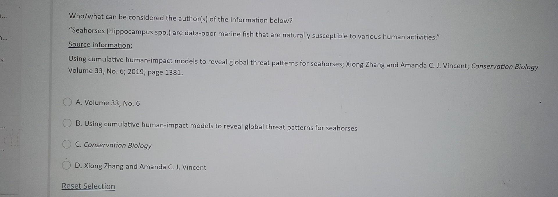 Which of the following is the correct way of | Chegg.com