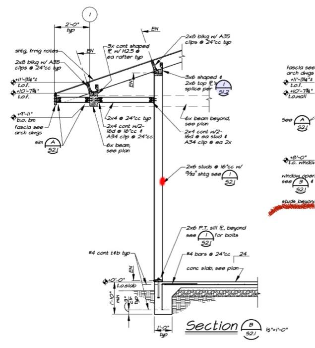 Solved Referring to the Catta Verdera drawings, determine | Chegg.com