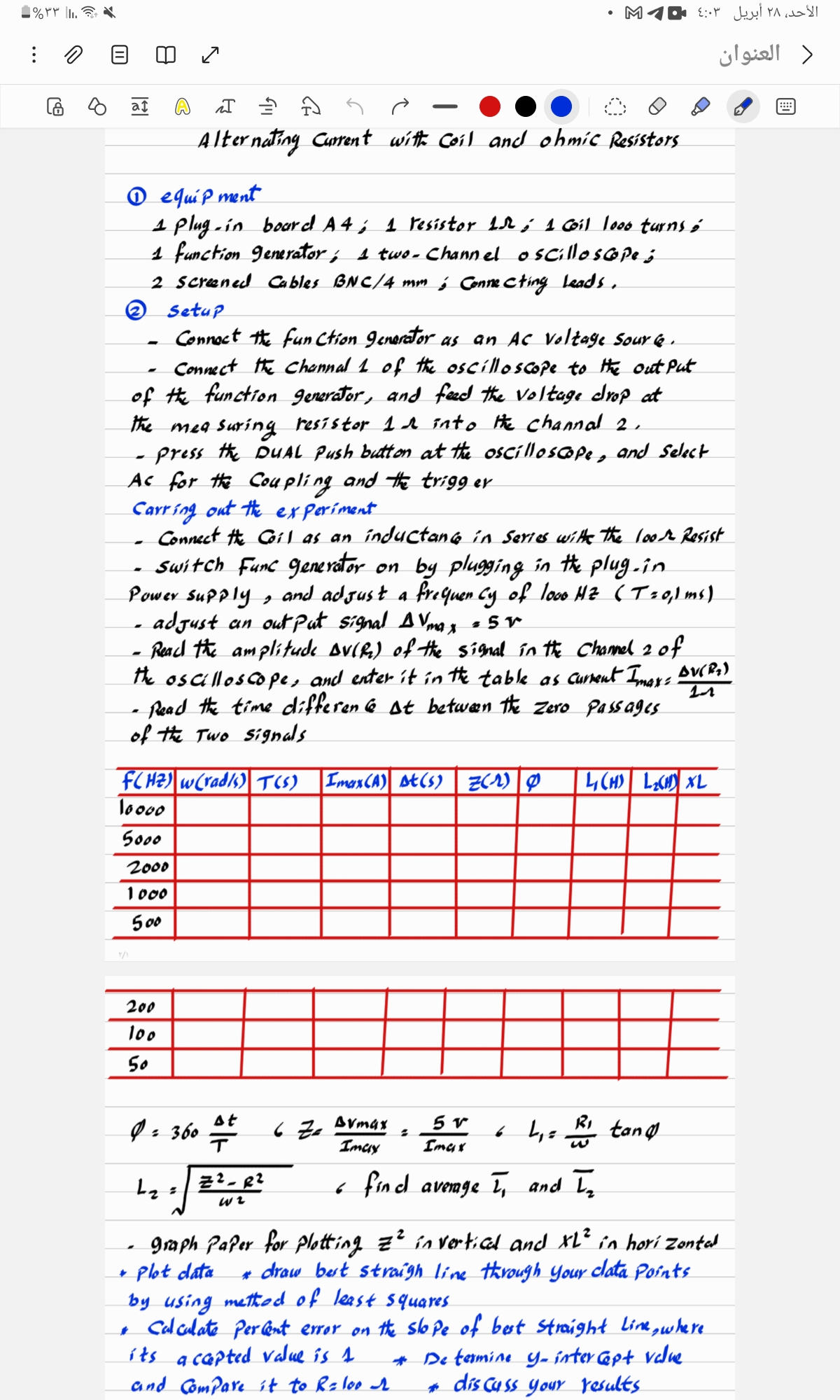 Solved Alternating current witt coil and ohmic Resistors(1) | Chegg.com