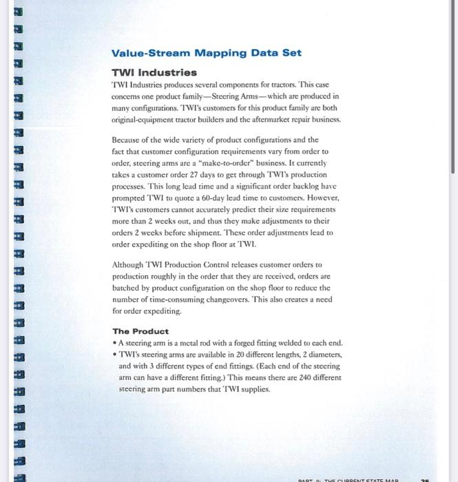 Solved This is the manufacturing data to develop a | Chegg.com