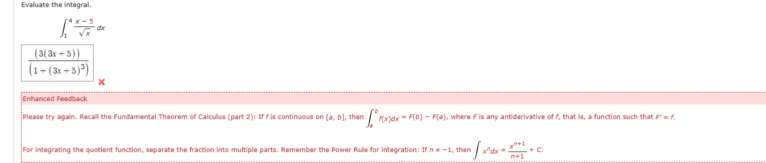 Solved Evaluate the | Chegg.com