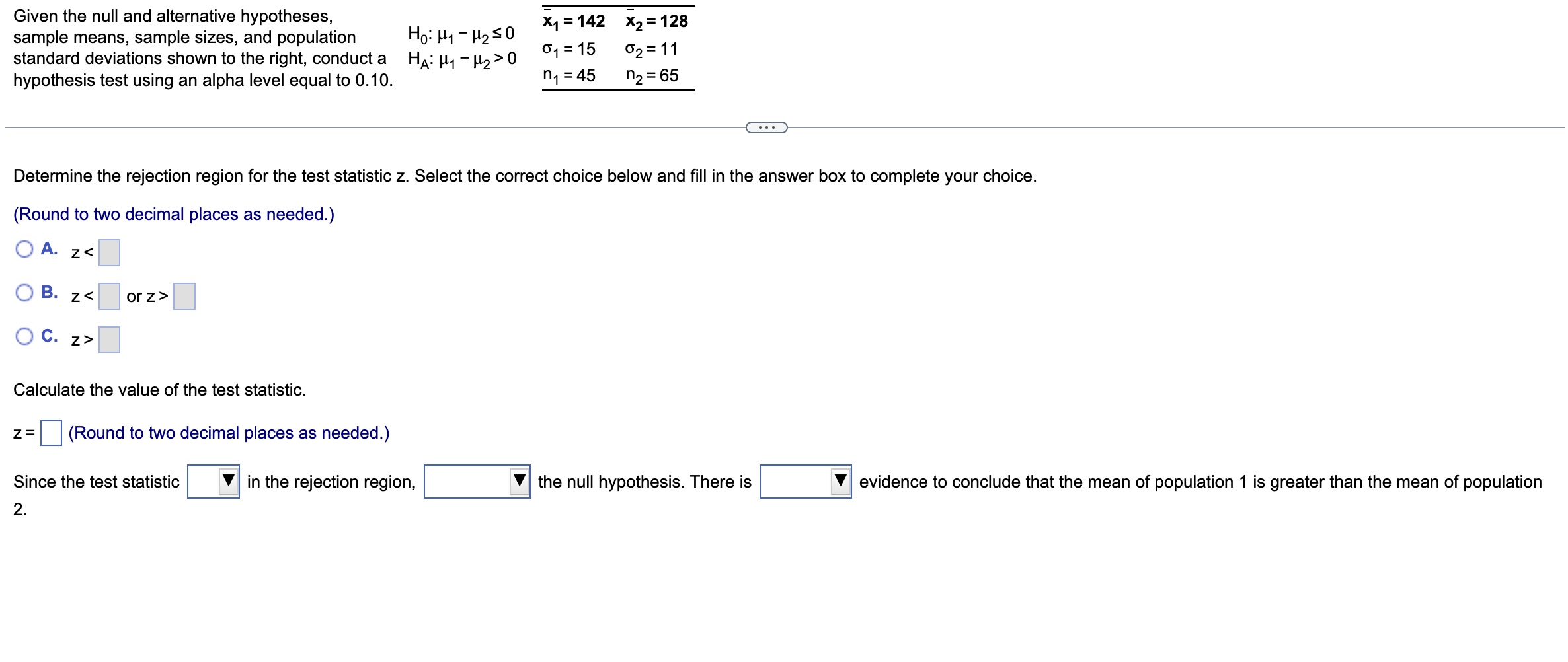Solved Need help with stats (question 9) | Chegg.com