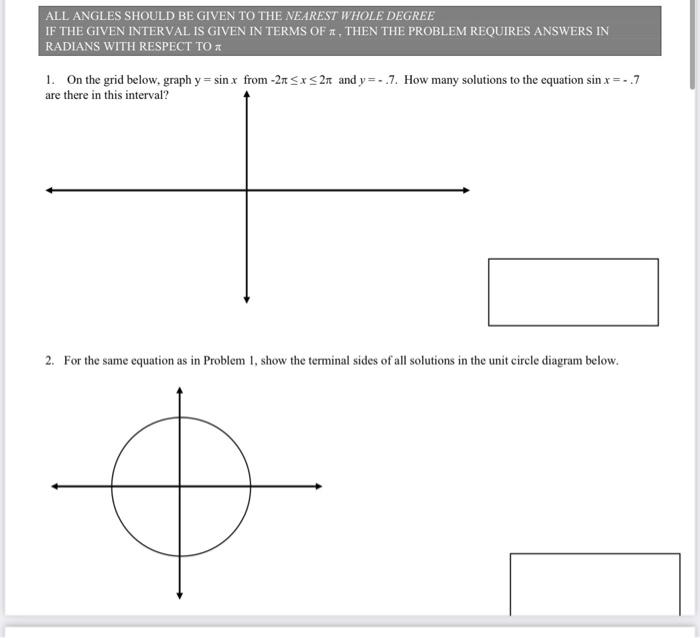 Solved ALL ANGLES SHOULD BE GIVEN TO THE NEAREST WHOLE | Chegg.com
