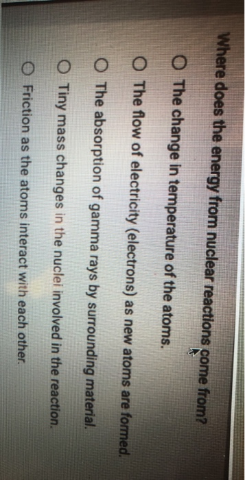 Solved What is the change in mass for this nuclear reaction? | Chegg.com