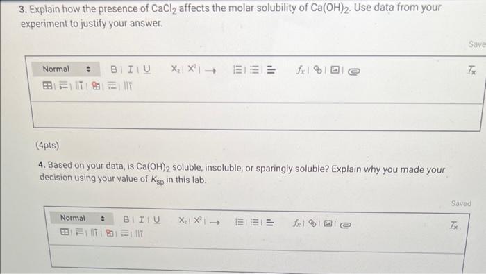 Solved 1. What is the Ksp expression for the dissolution of | Chegg.com