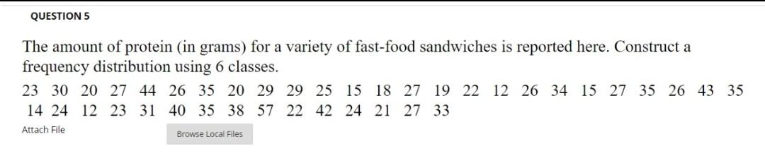 Solved Construct A Histogram A Frequency Polygon And An 1323