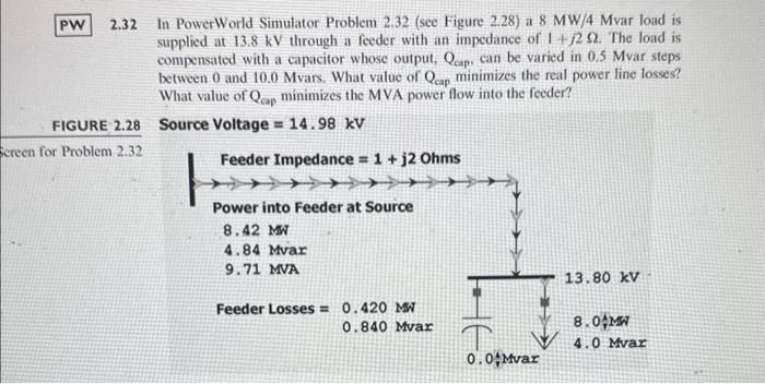 Solved run this problem in powerworld and explain me all the | Chegg.com