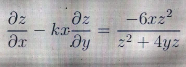 Solved Suppose z is implicitly defined as a function of x, | Chegg.com