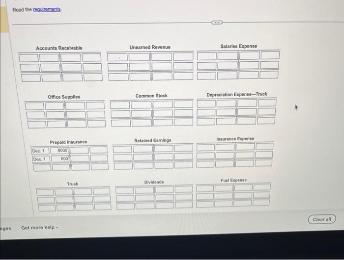 Solved Use the transaction dates as posting references. Use | Chegg.com