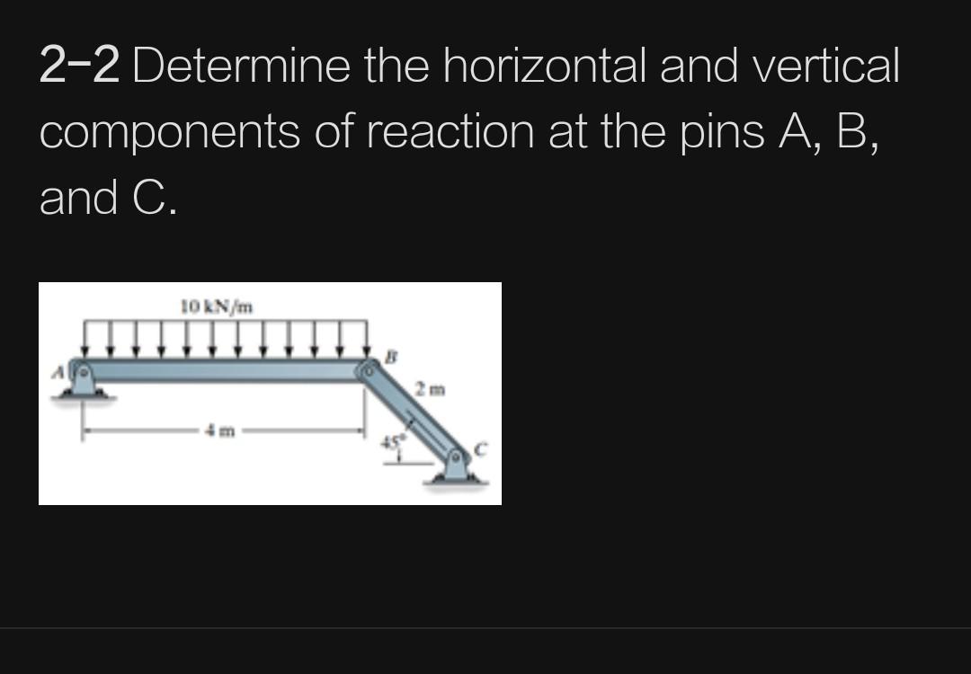 Solved 2-1 Classify each of the frames as statically | Chegg.com