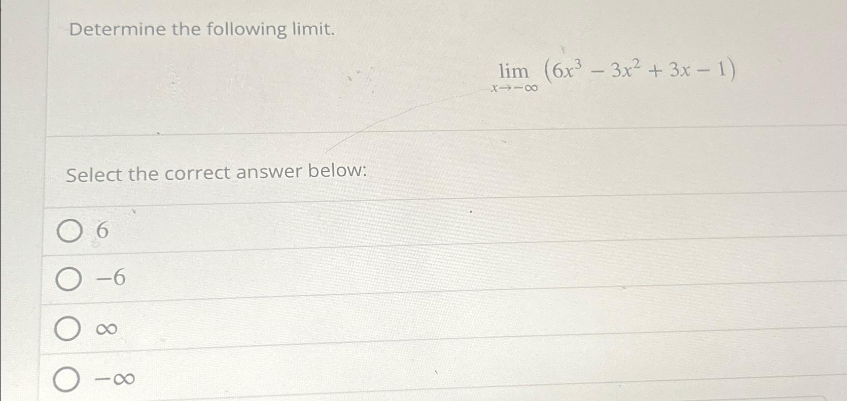 Solved Determine the following | Chegg.com