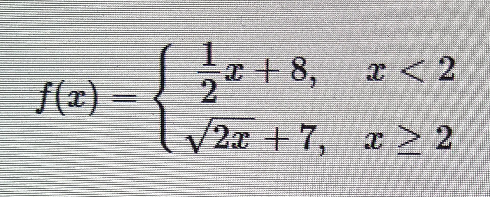 Solved F x 21x 8 2x 7 x