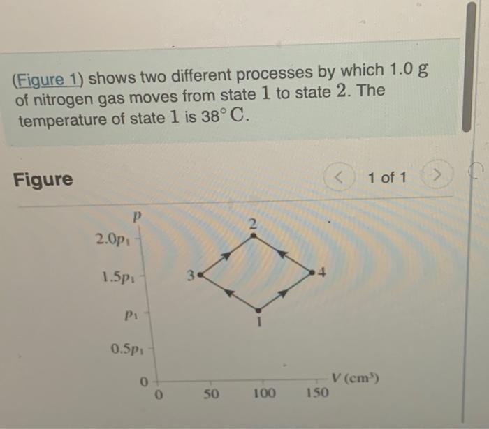 Solved 1) what is the pressure P1 in KILOPASCALS2)What are | Chegg.com