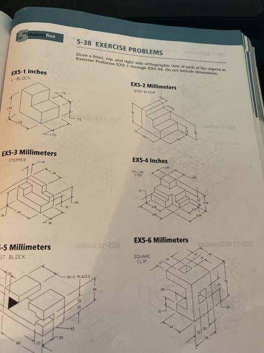 Solved this is an engineering graphics with autocad 2020 | Chegg.com
