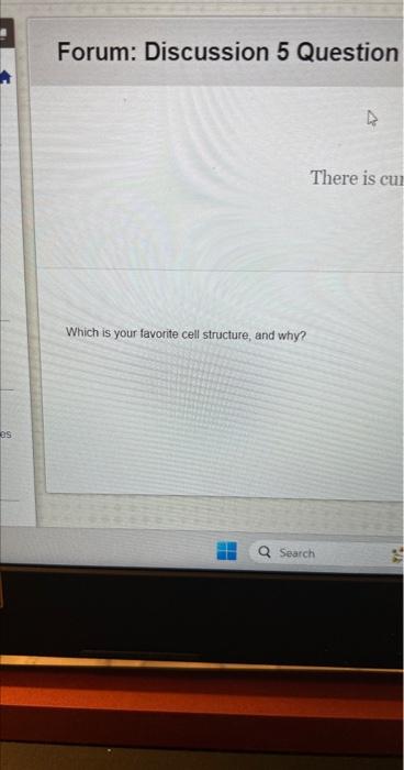 Solved Forum: Discussion 5 Ques There Which is your | Chegg.com