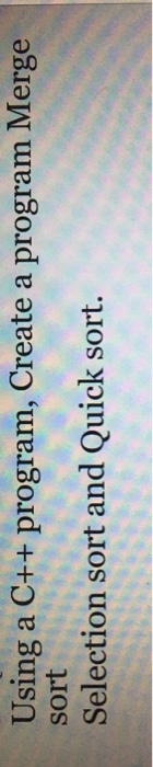 Solved Activities Using a C++ program. Create a program that | Chegg.com