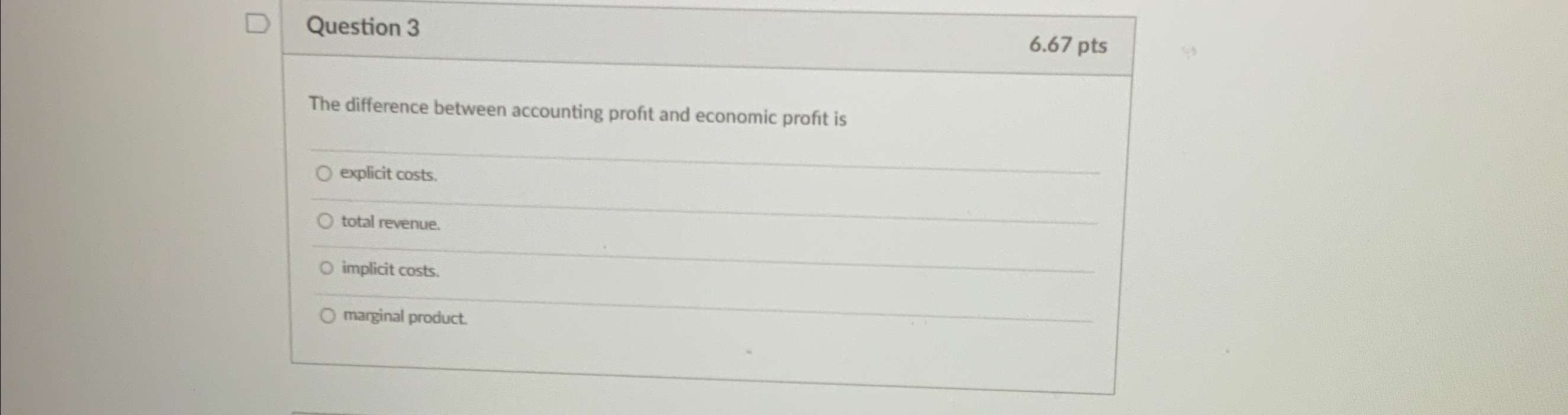 Solved Question 36.67ptsThe difference between accounting | Chegg.com