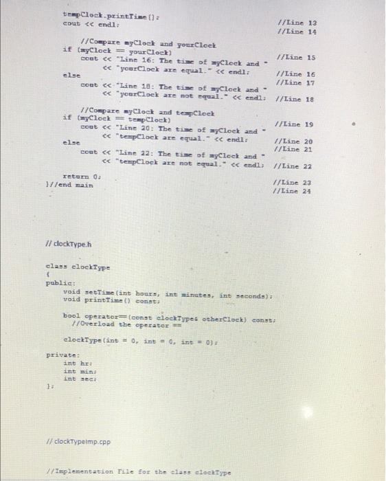 Solved Programming Exercise This program is from your book | Chegg.com
