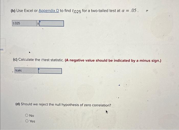 Solved Using the data given in the table below, answer the | Chegg.com