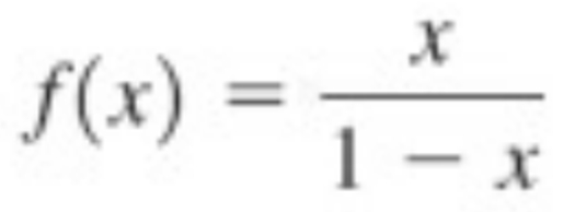 Solved f(x)=x1-x ﻿second derivative test | Chegg.com