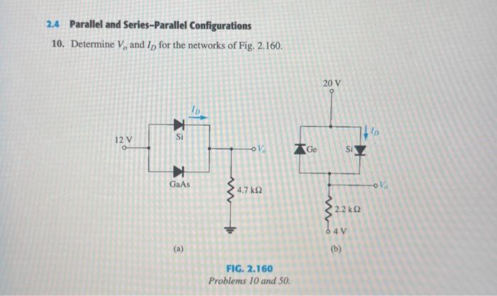 2.4 Parallel and Series-Parallel Configurations 10. | Chegg.com
