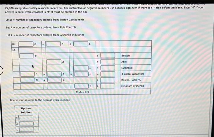 Solved Sulf Cosst Electronics is ready to award contracts to | Chegg.com