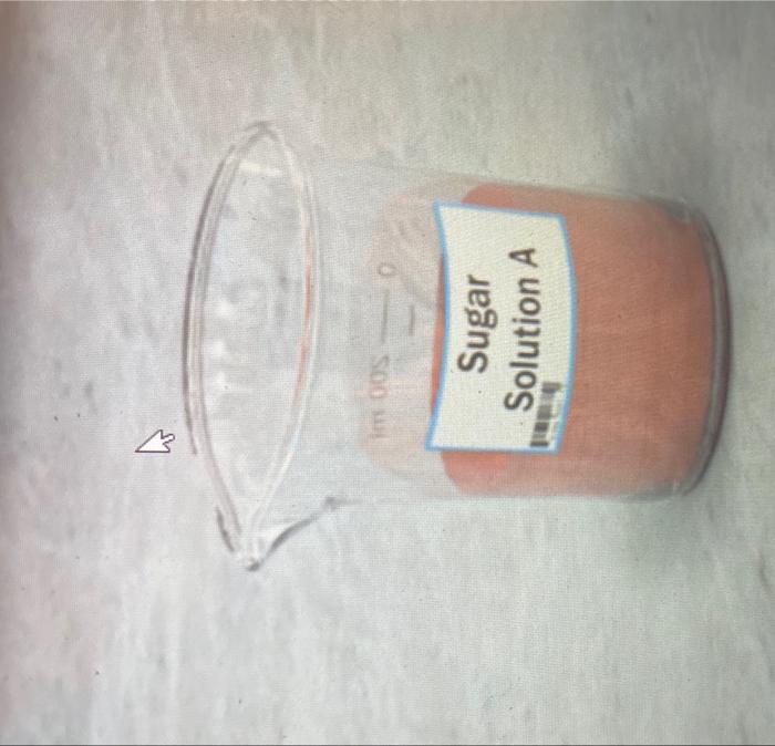 Solved 16 Calculate density of sugar solution Record in Lab | Chegg.com