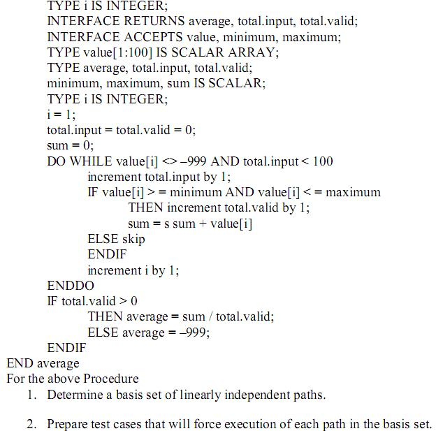 Solved For the above Procedure Determine a basis set of | Chegg.com