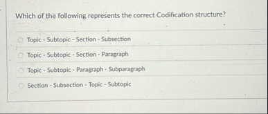 Solved Which of the following represents the correct | Chegg.com