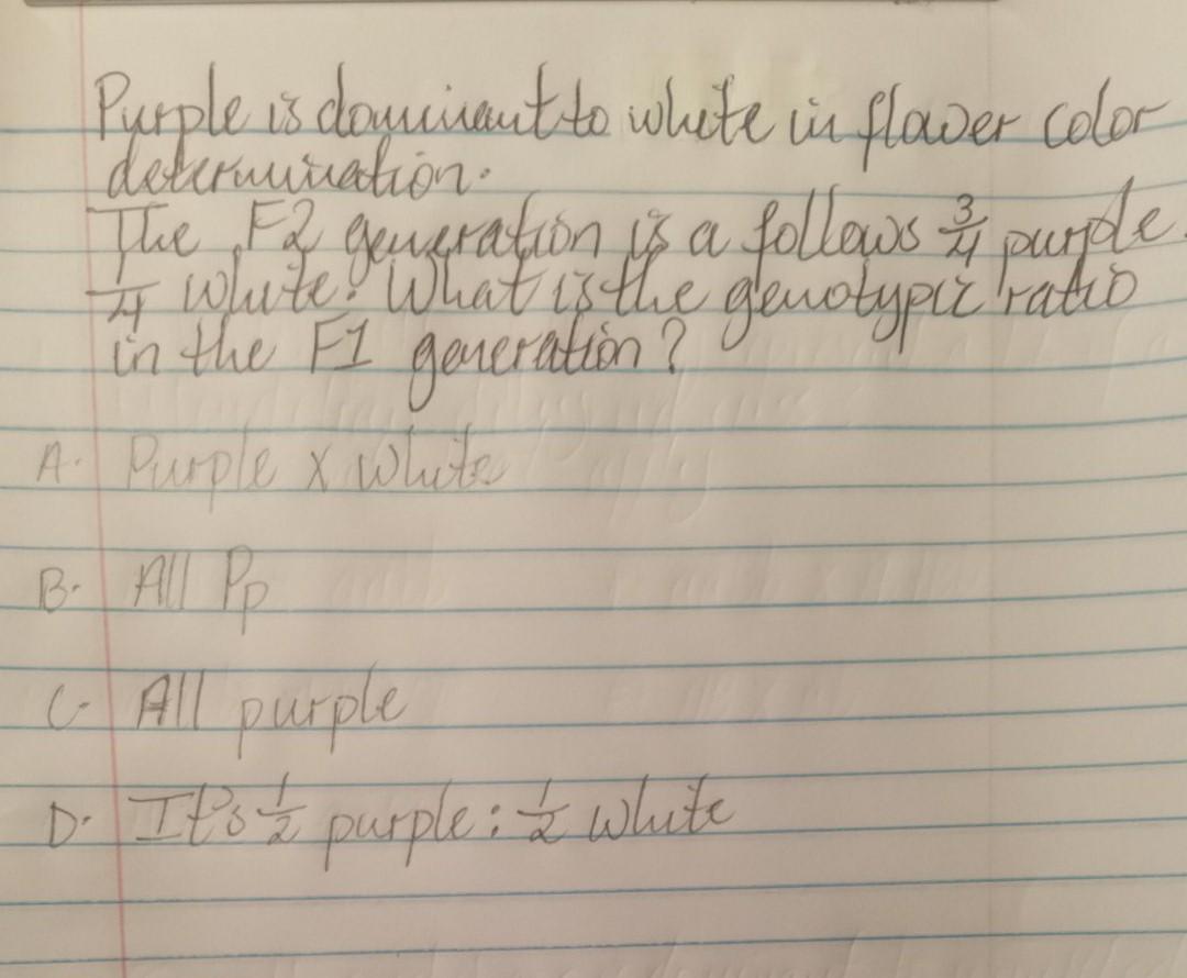 Solved Snooth seed shape is dominant to Wriafled. The F2 | Chegg.com